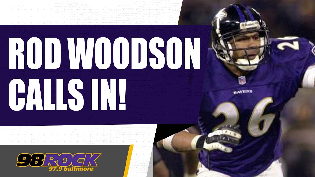 Rod Woodson Calls In to Talk About the Ravens' Week One Win - YouTube