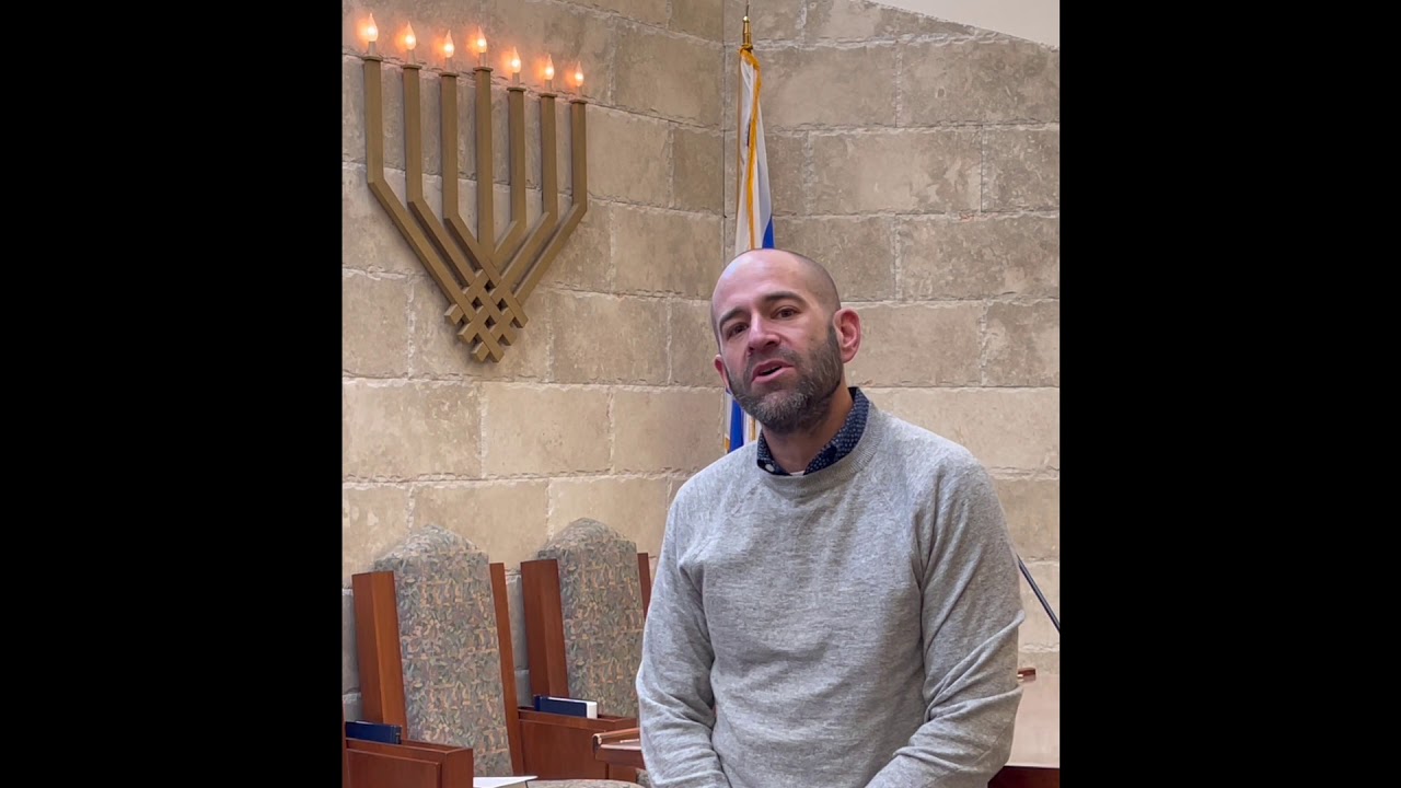 Rabbi Benjamin P. David's Thanksgiving Message 2020 - YouTube