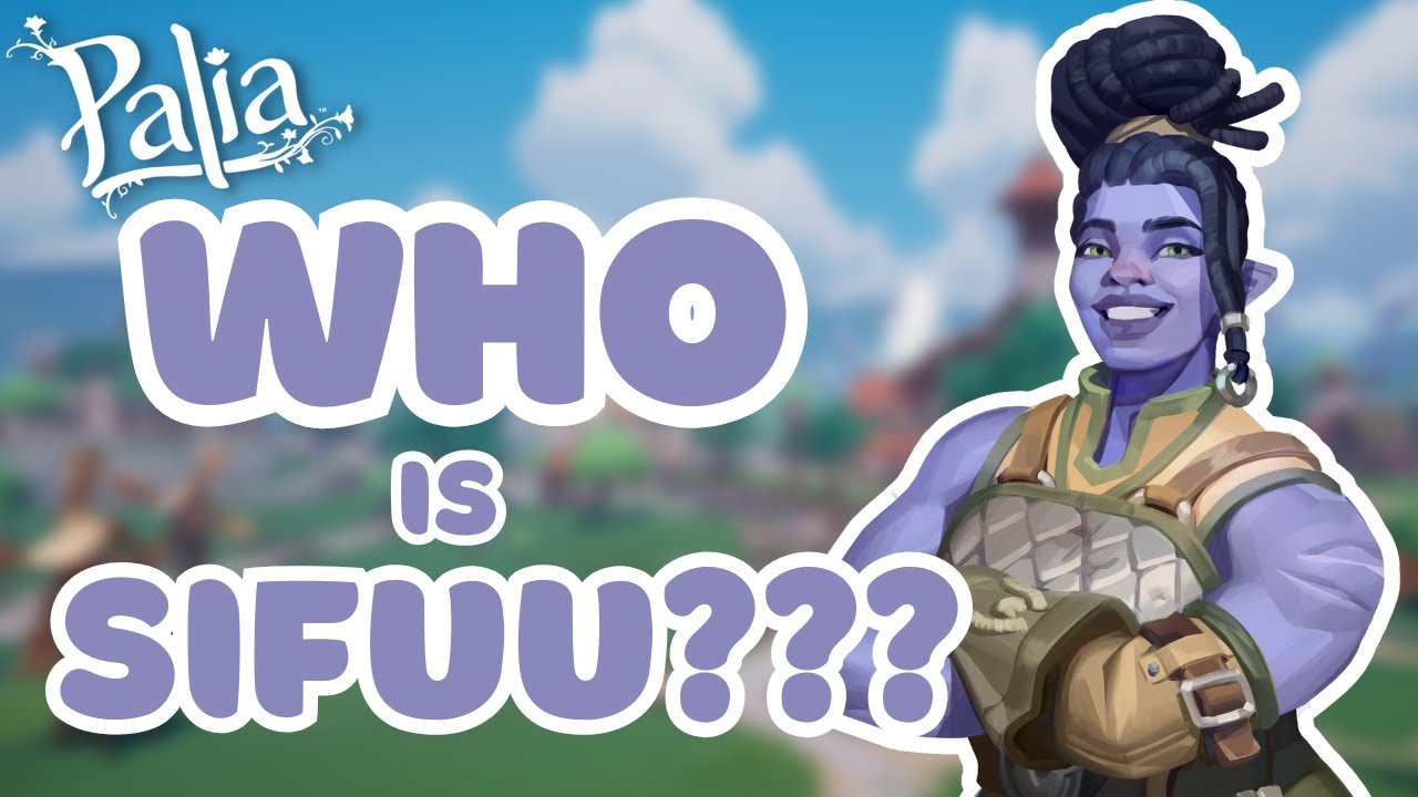 Palia Hallway Design Collab! ALL ABOUT SIFUU! - YouTube
