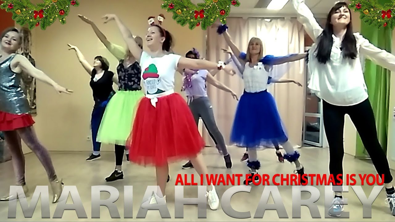 New Year – 2019 / Dance Fitness (Mariah Carey / All I want for ...