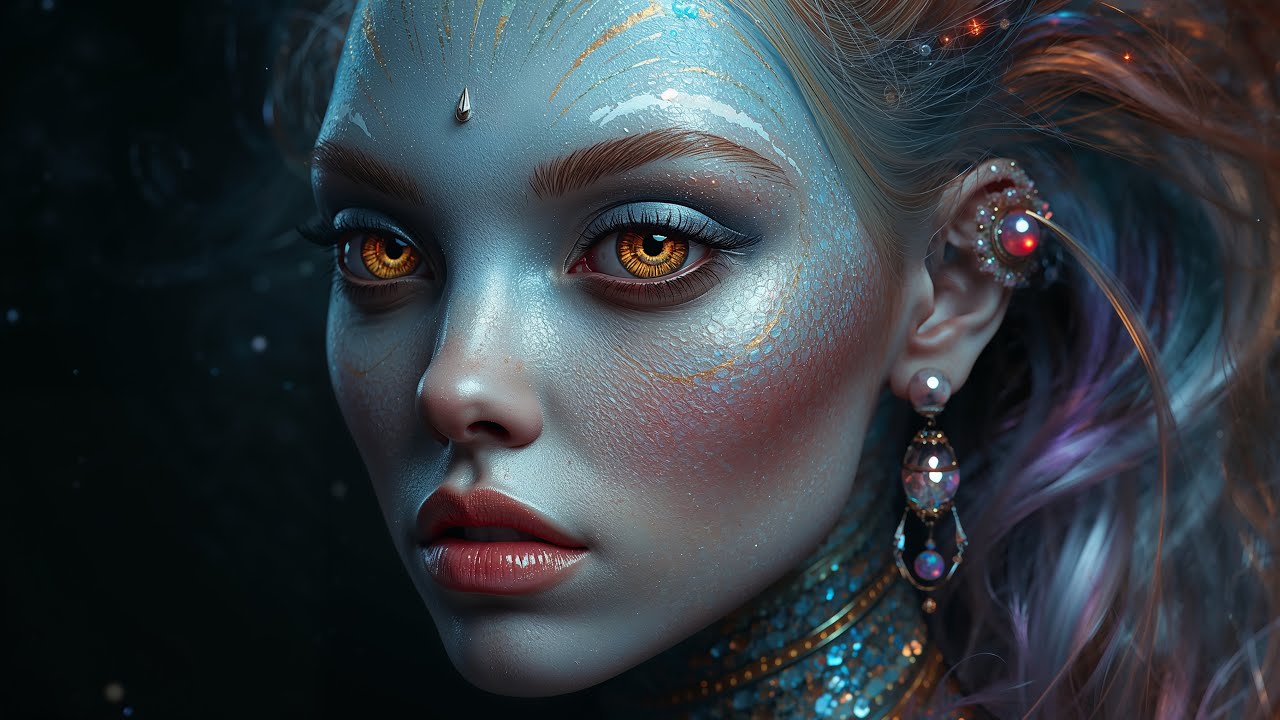 Cosmic Tribe 4.0—Cinematic Futuristic Tribal • Sacred Electronic - YouTube