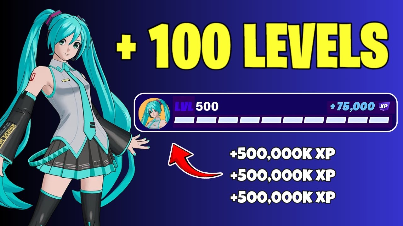 BEST XP MAP EVER IN FORTNITE CHAPTER 6 SEASON 1 WITH UNLIMITED AFK ...