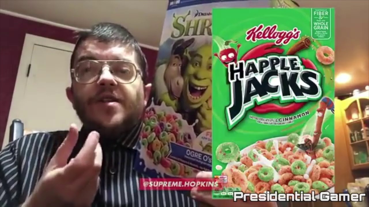 GARY'S ULTIMATE DANK FOOD REVIEW! (Shrek's Ogre Os) - YouTube