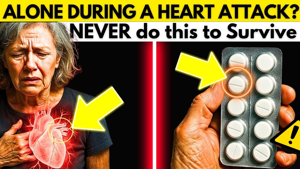 How to Survive a Heart Attack Alone after 60 - 7 Life Saving Tips Every ...