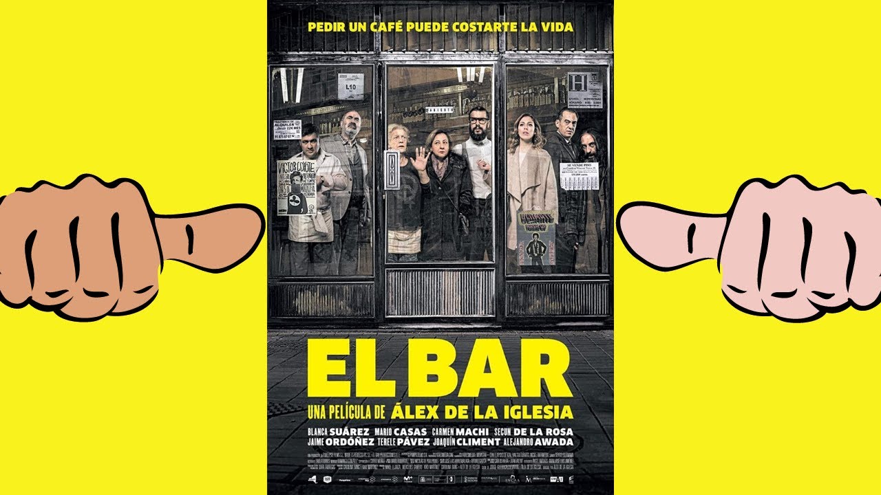 El Bar (2017) Review - YouTube
