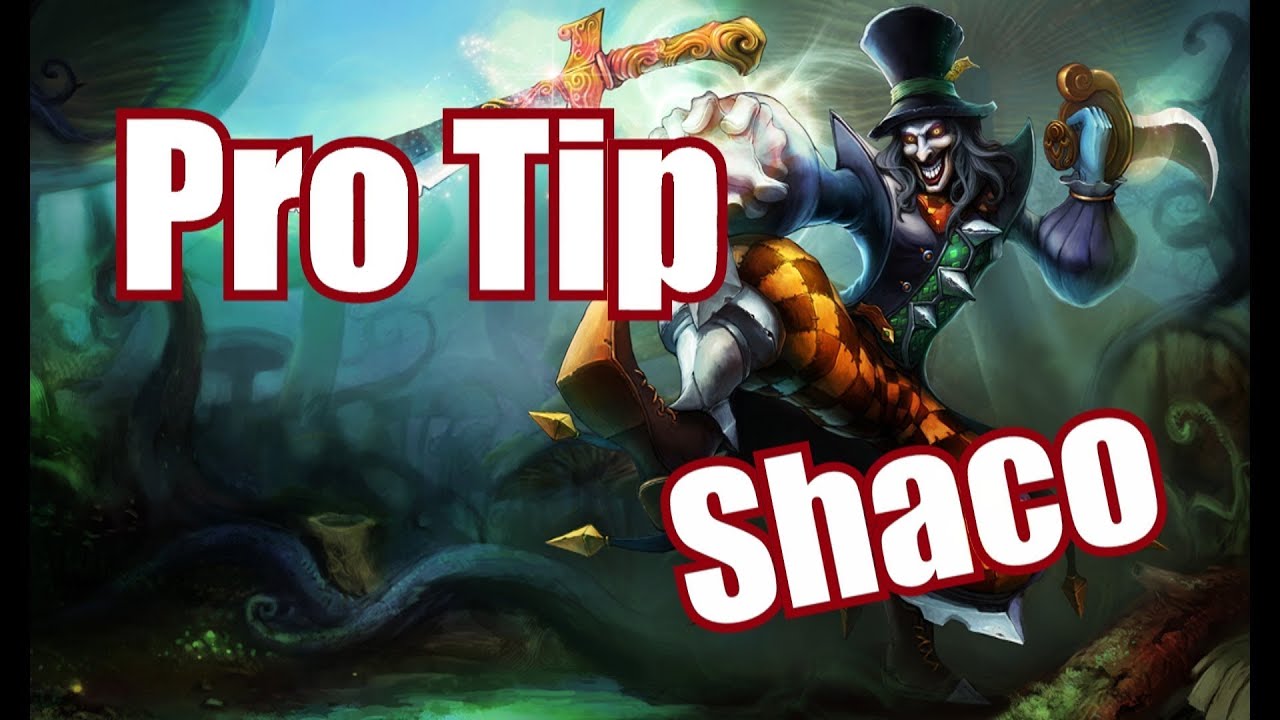 Pro Tip: Shaco | Using boxes (W) to block skillshots | League of ...