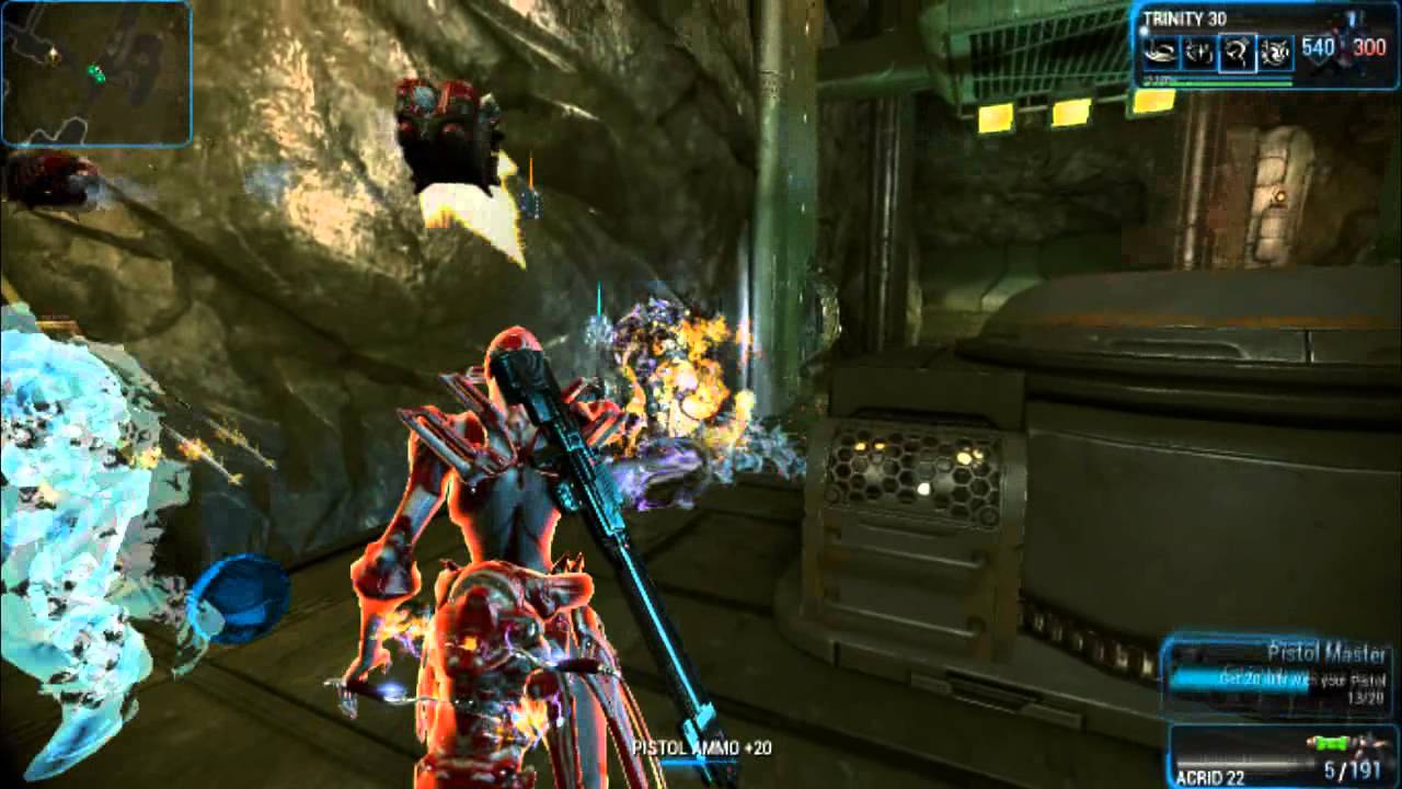 Eris Run with Trinity (Part 2) WARFRAME - YouTube