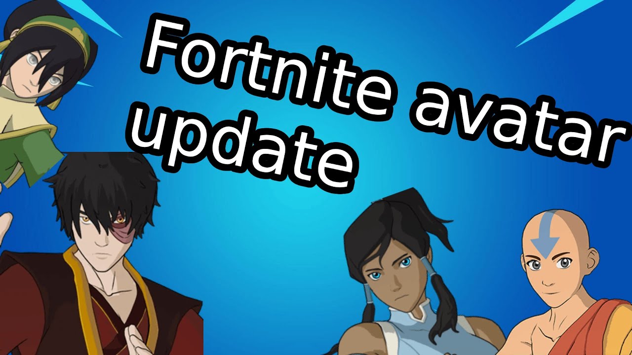 Fortnite avatar update - YouTube