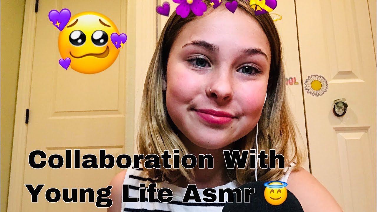 Asmr ~ Collab With Young Life Asmr ️🌸 - YouTube