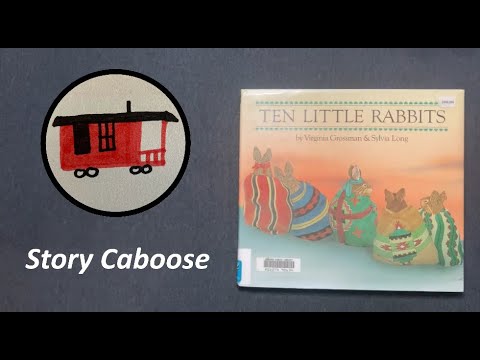 Ten Little Rabbits | Children's Book Read Aloud - YouTube