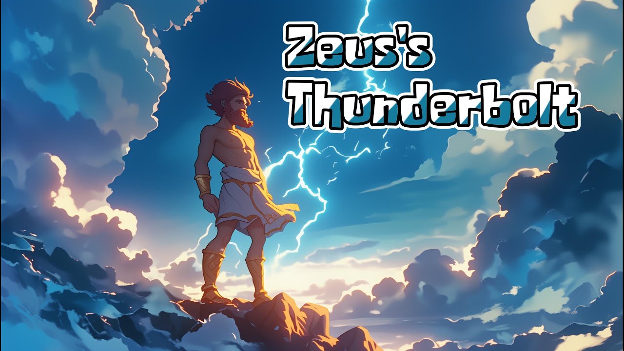 Zeus's Thunderbolt | Cartoons For Kids | Baby story | Story for kids ...