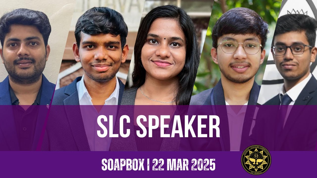 SLC Speaker - Soapbox || Speaker Election 2025 - YouTube