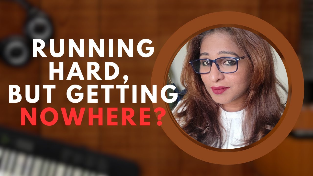 Running hard, but getting nowhere??? - YouTube