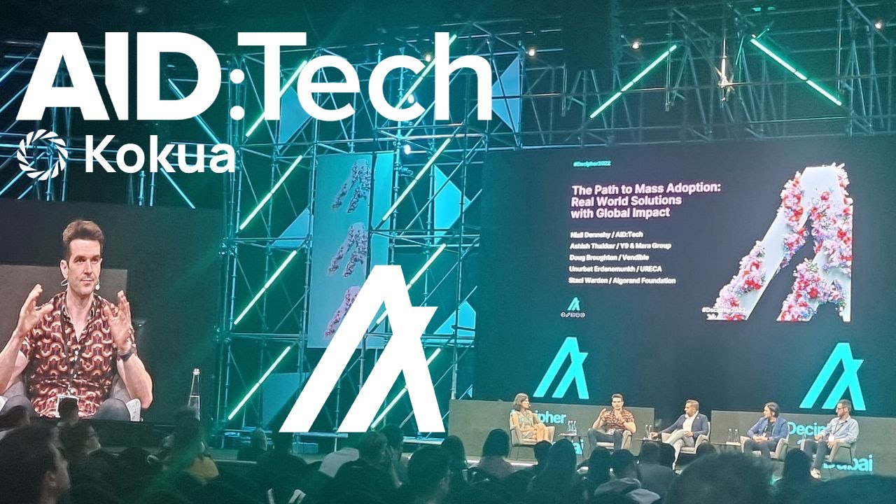AID:Tech at Algorand Decipher 2022 - The Path To Mass Adoption: Real ...