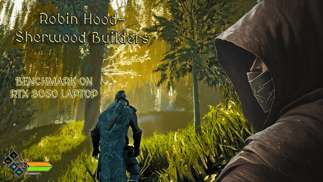 ROBIN HOOD BENCHMARK ON RTX 3050 LAPTOP - YouTube