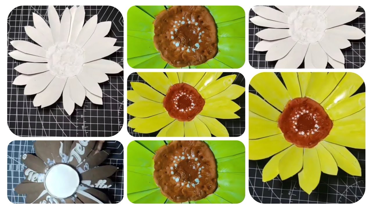 DIY paper cup flower ideas 😱 ️🌻 - YouTube