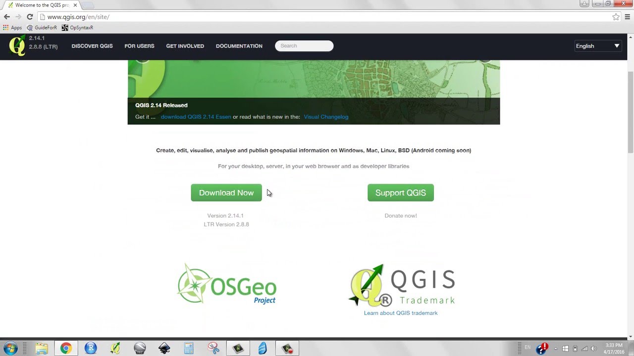 a 1 Install QGIS Download Data YouTube a 1 Install QGIS Download Data YouTube