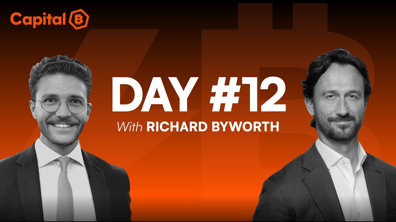Day 12 – Capital ₿: Talk With Richard Byworth 🚀 - YouTube