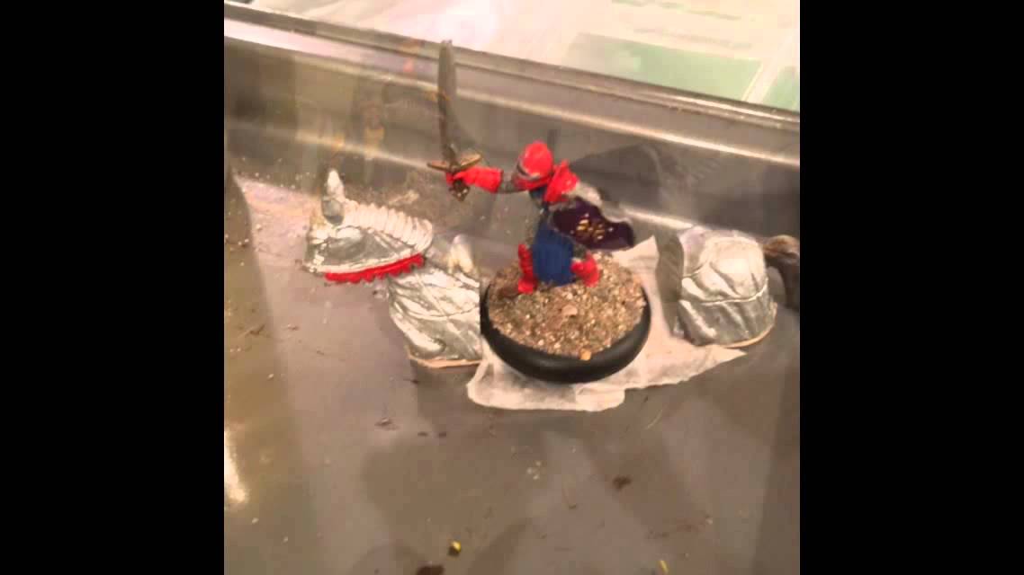 2.5D DM Scotty type Mounts for D&D or Pathfinder - YouTube