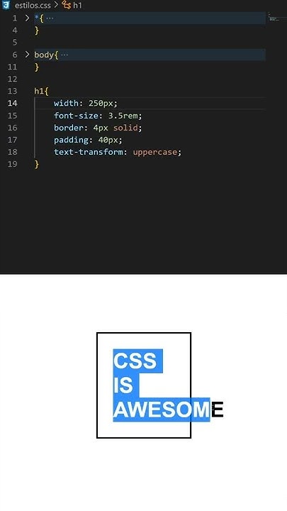 HACK CSS (TEXTOS) - YouTube