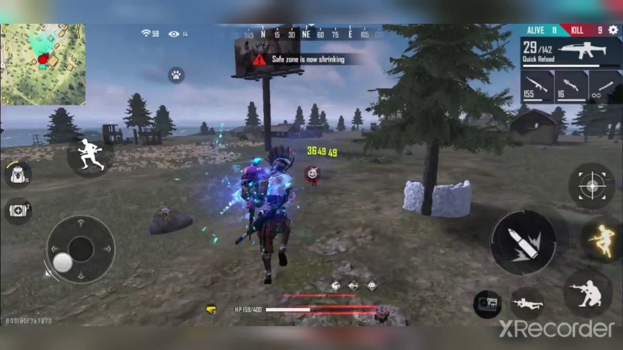 FF Rampage Mode 15 Kills - YouTube