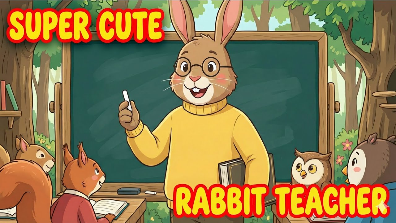super VIP Rabbit Teacher #002 - YouTube