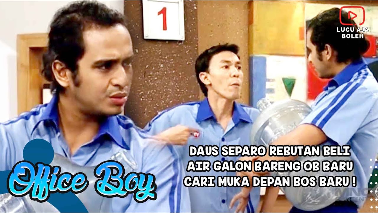 DAUS SEPARO REBUTAN BELIAIR GALON BARENG OB BARU CARI MUKA DEPAN BOS ...