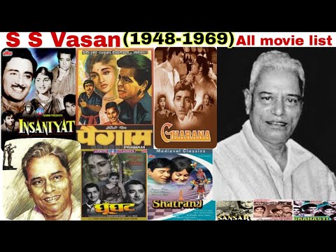 Director SS Vasan Box-office Collection Analysis Hit and Flop ...