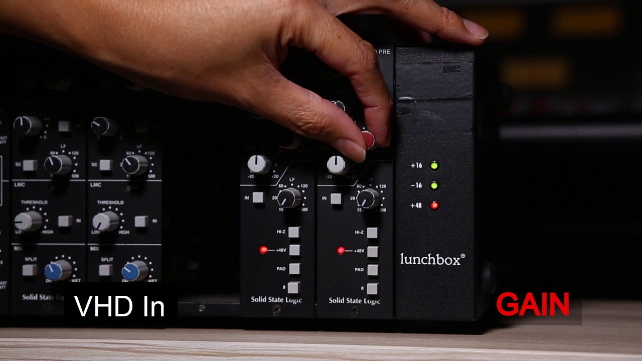 SSL VHD 500-Series | Vintage Studio - YouTube