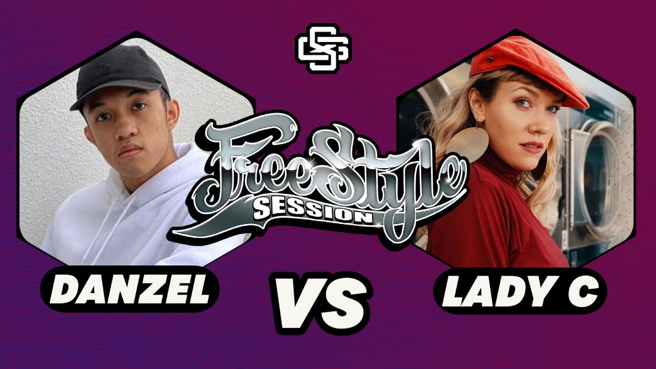 DANZEL VS LADY C | WAACKING/LOCKING FINAL | FREESTYLE SESSION 2022 ...