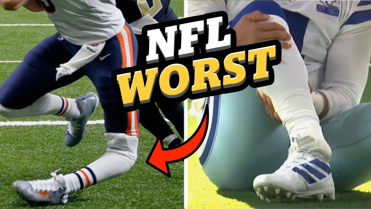 NFL WORST INJURIES - Doctor Explains Joint Dislocations - YouTube