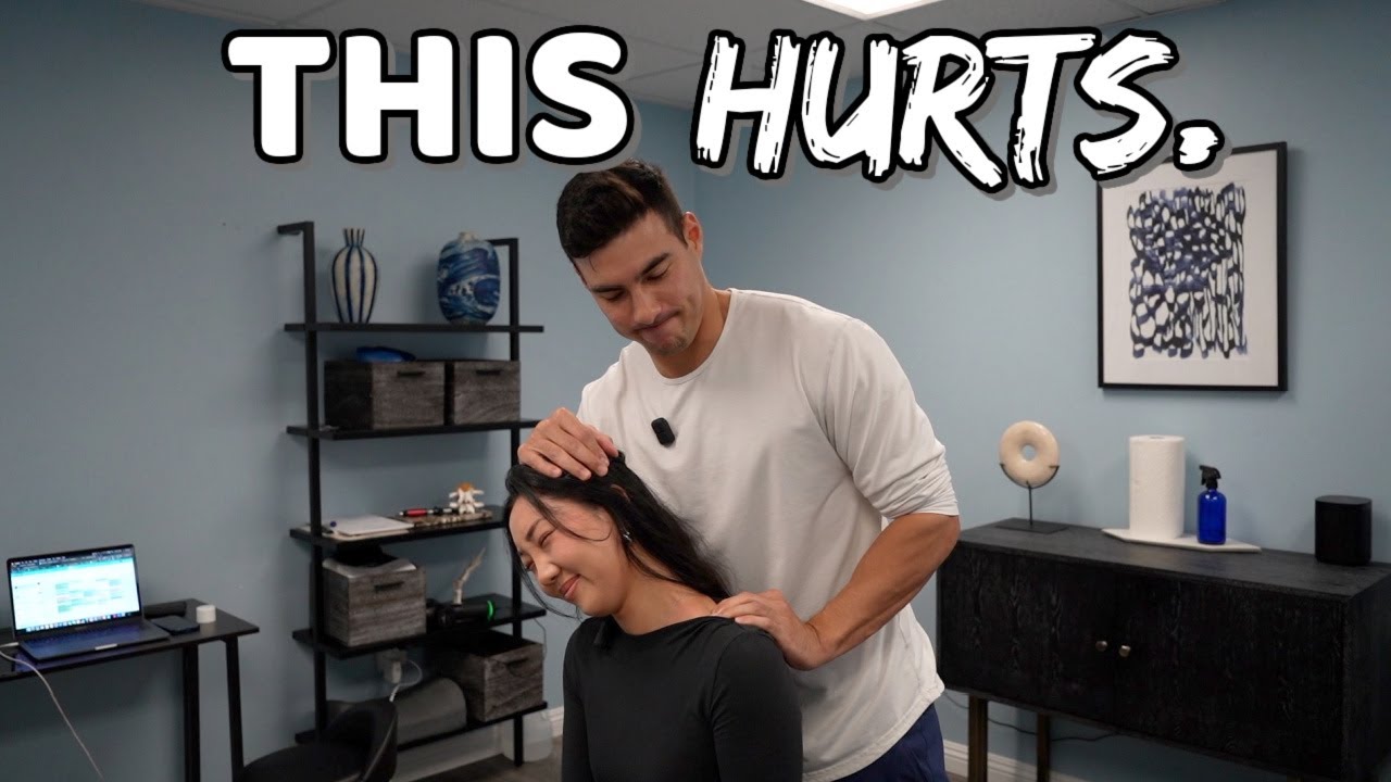 She Travels and Has KNOTS || CRACKING a Lash Artist with Dr. Tyler ...