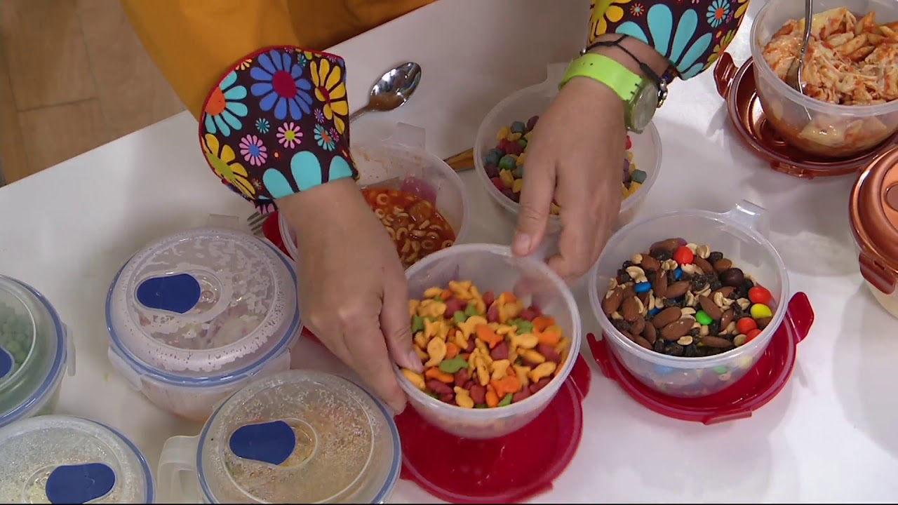 Lock & Lock 4-piece Vented Bowl Set on QVC - YouTube