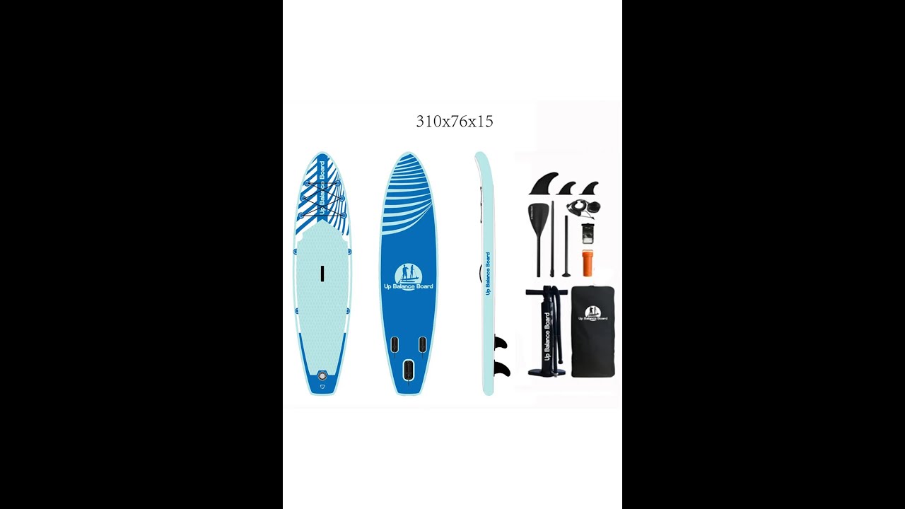 SUP BOARD TANITIM VİDEOSU UP BALANCE SUPBOARD - YouTube