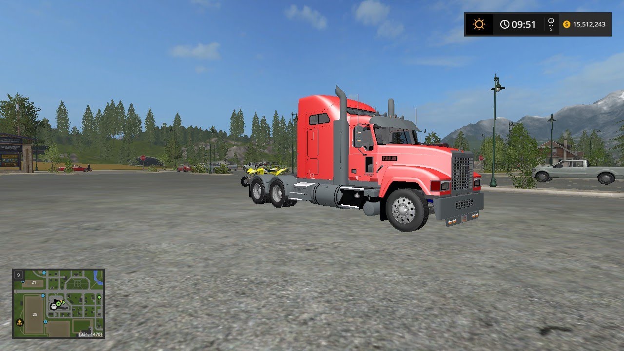 Fs17 Mod Release! MACK TRUCK!! - YouTube