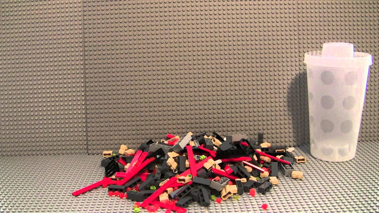 How to Get As Many Bricks in a LEGO PAB Cup (New Series #1) - YouTube
