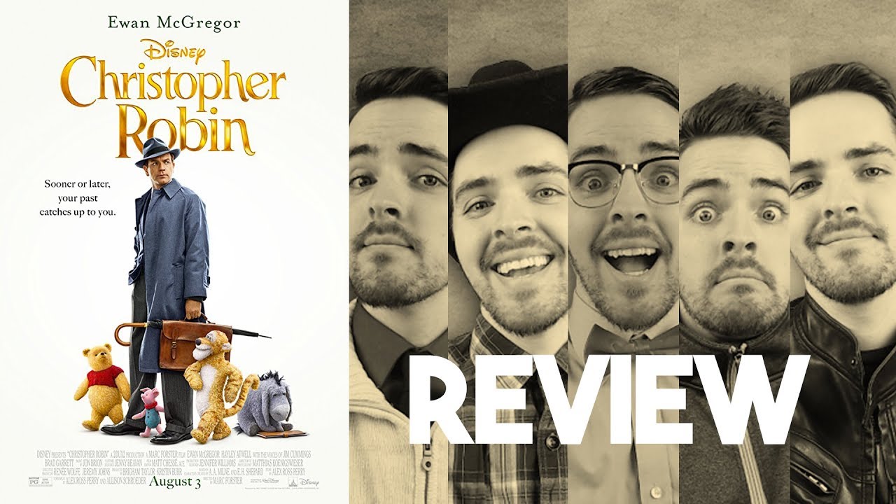 Christopher Robin - Multiple Personality Movie Review - YouTube