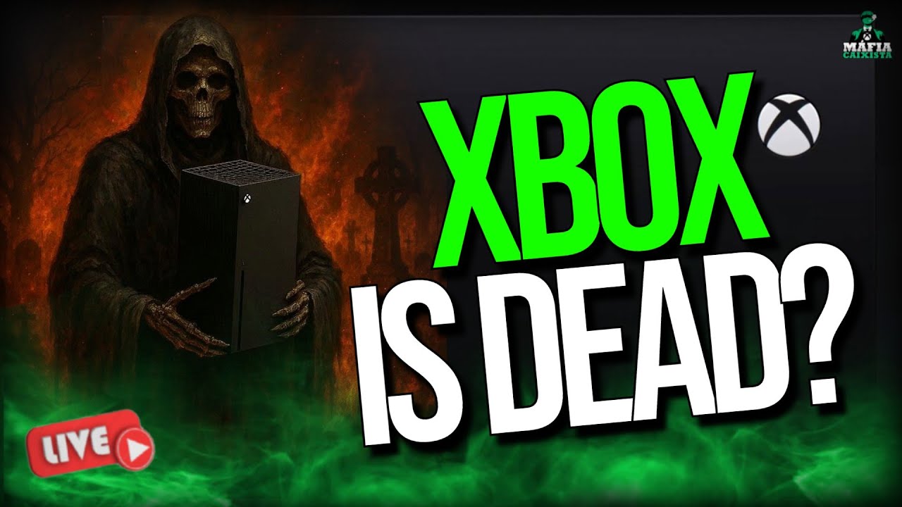ESSE VÍDEO VAI TE CONVENCER QUE O XBOX MORREU - YouTube