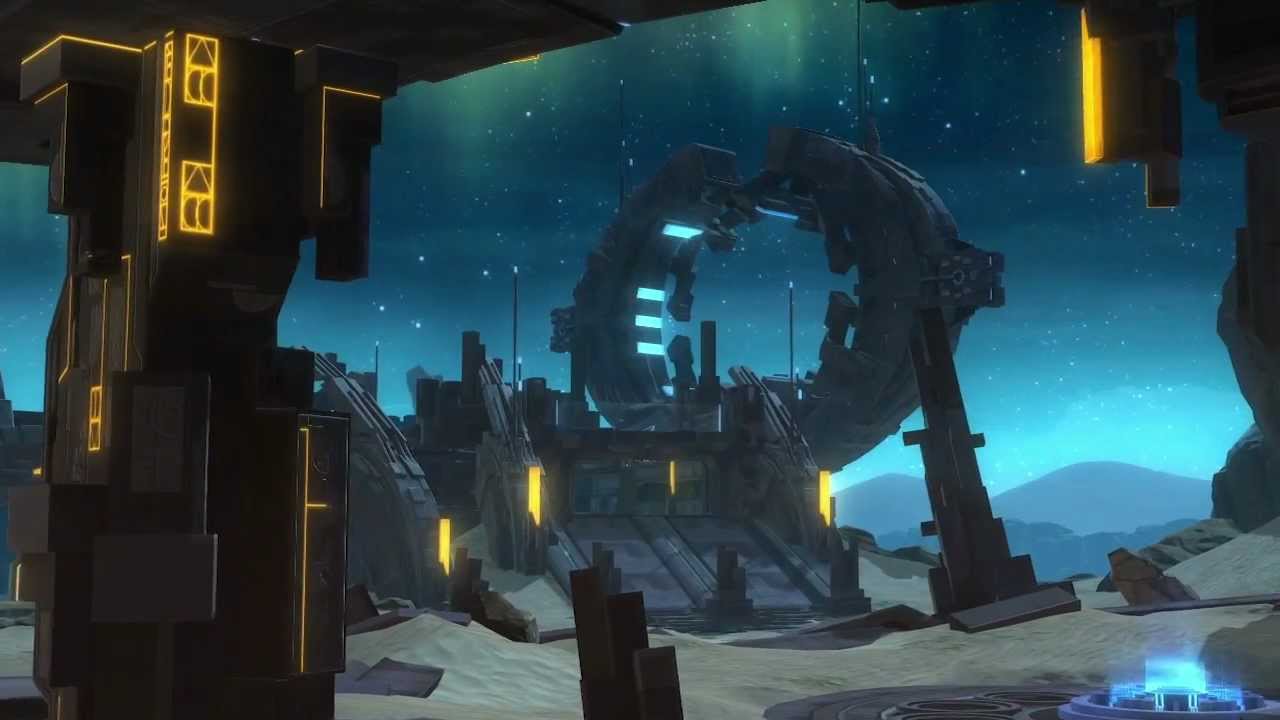 Star Wars: The Old Republic | Game Update 1.6 Ancient Hypergate Launch ...