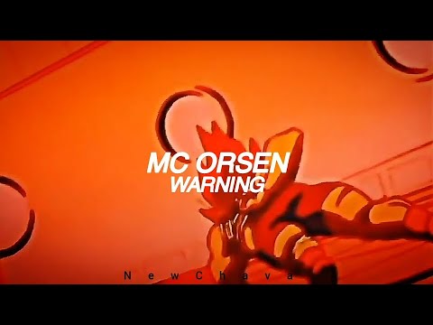 MC ORSEN - WARNING (Lyrics/ sub.español) - YouTube