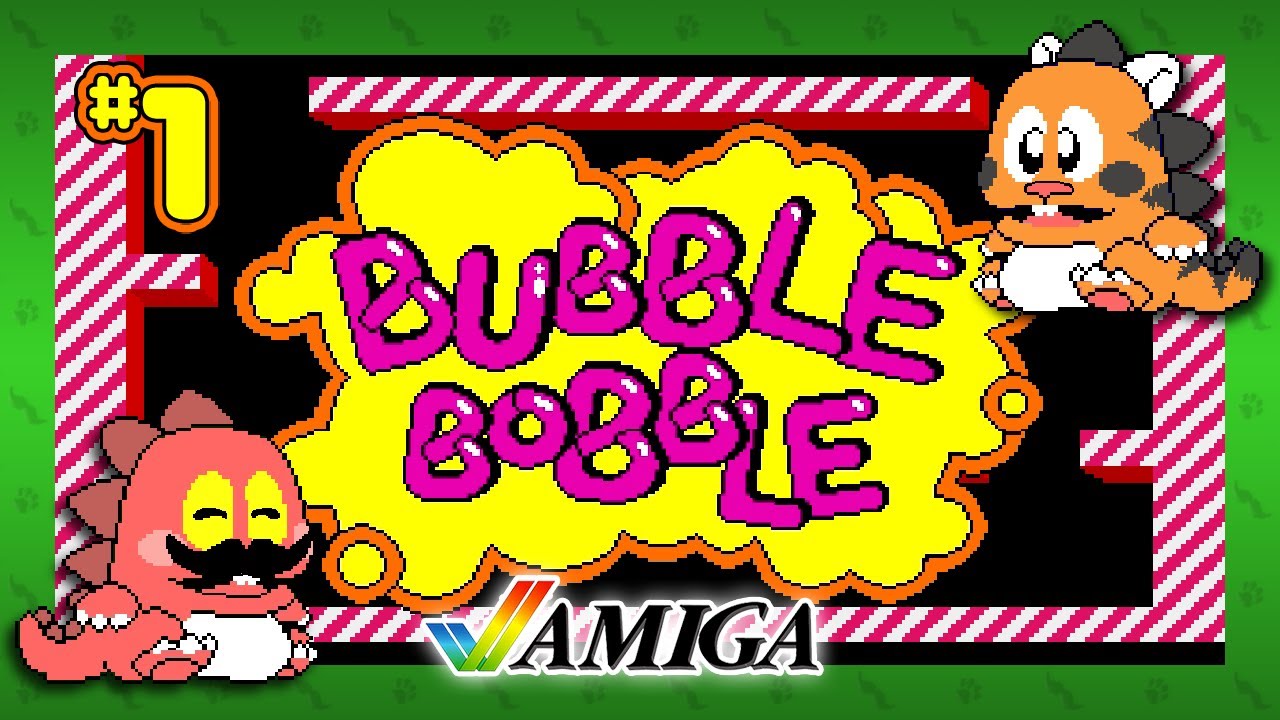 SPELL EXTEND - Bubble Bobble (Amiga): Part 1 - YouTube