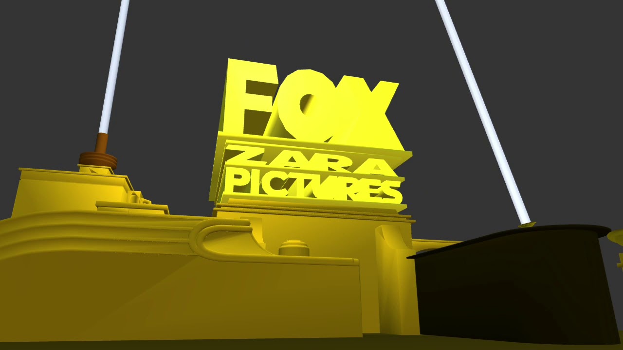 Fox Zara Pictures Logo (1994) IcePony64 Version - YouTube