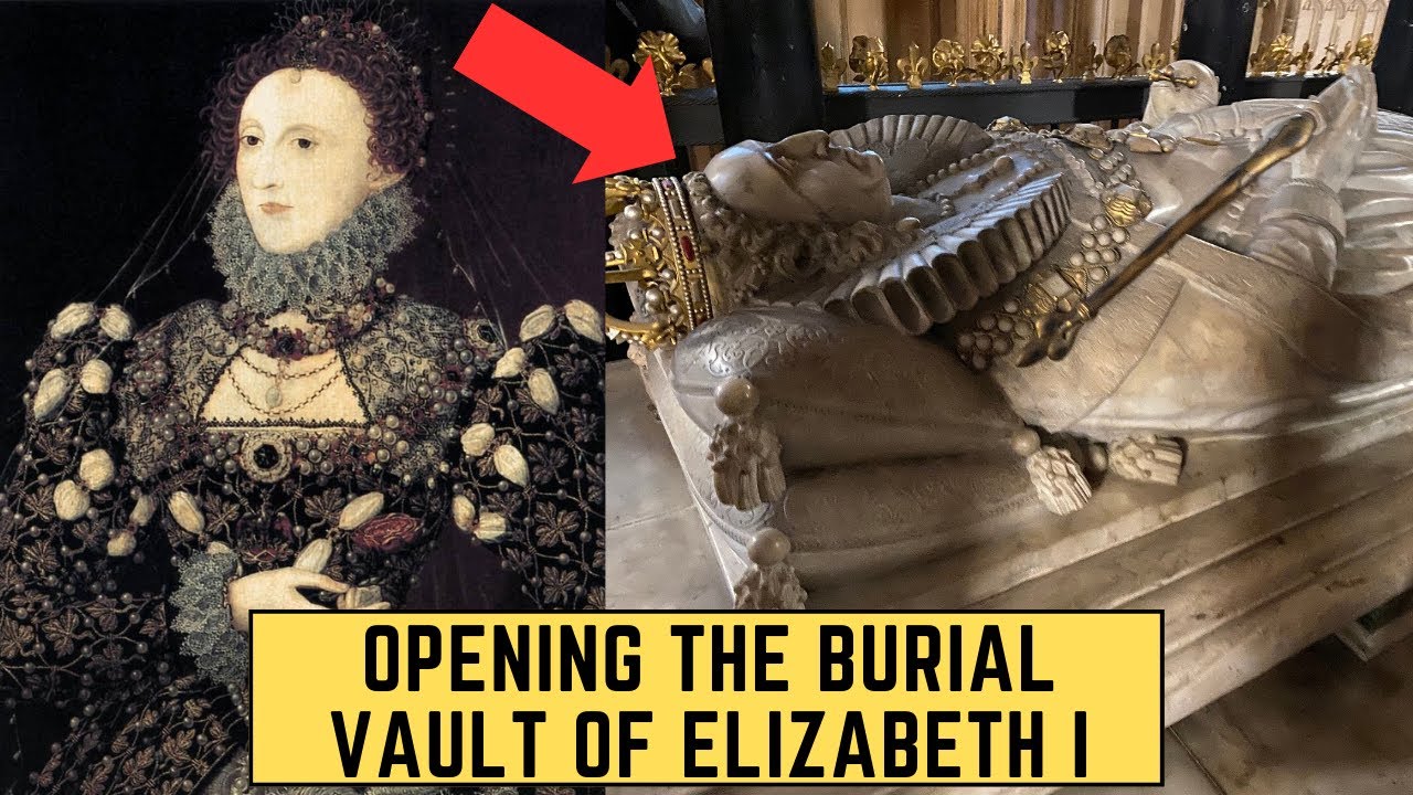 Opening The Burial Vault Of Elizabeth I - YouTube