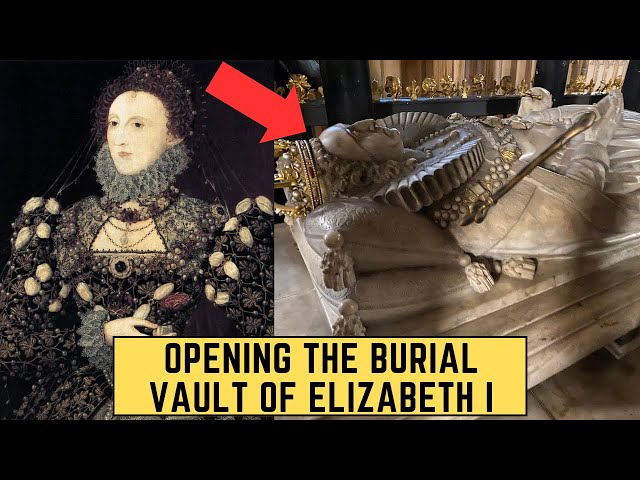 Queen Elizabeth I Tomb Elizabeth I Tudor History Queen Elizabeth I