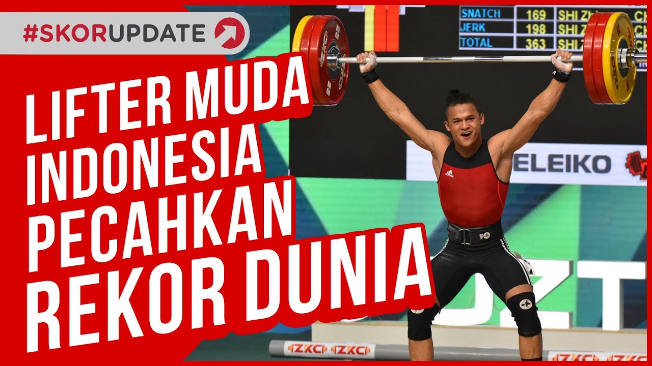 Lifter Muda Indonesia Rizky Juniansyah Pecahkan Rekor Dunia Junior ...