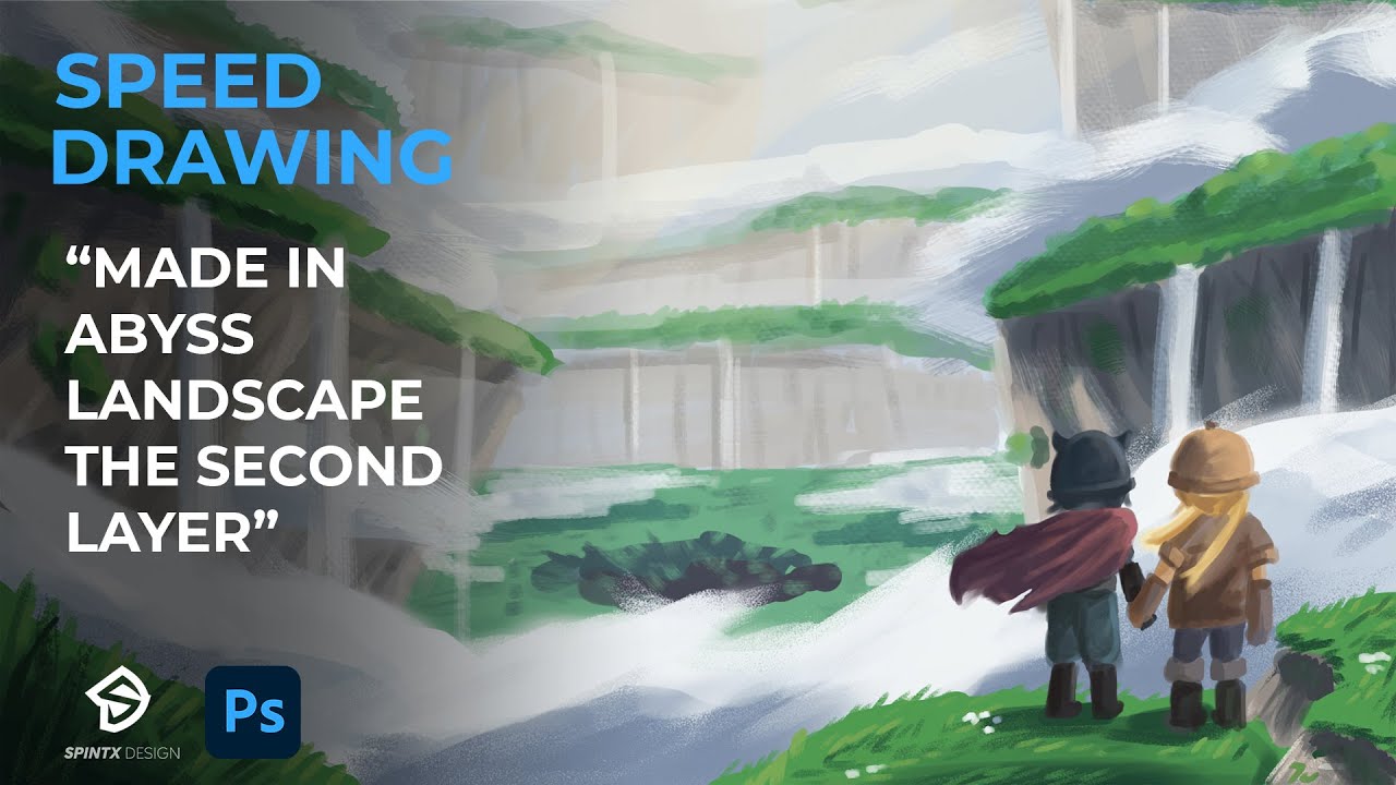 Speed Drawing - The Second Layer - YouTube