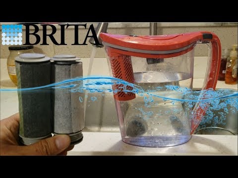 Brita Stream Pitcher Replacement Filters BPA Free Review - YouTube