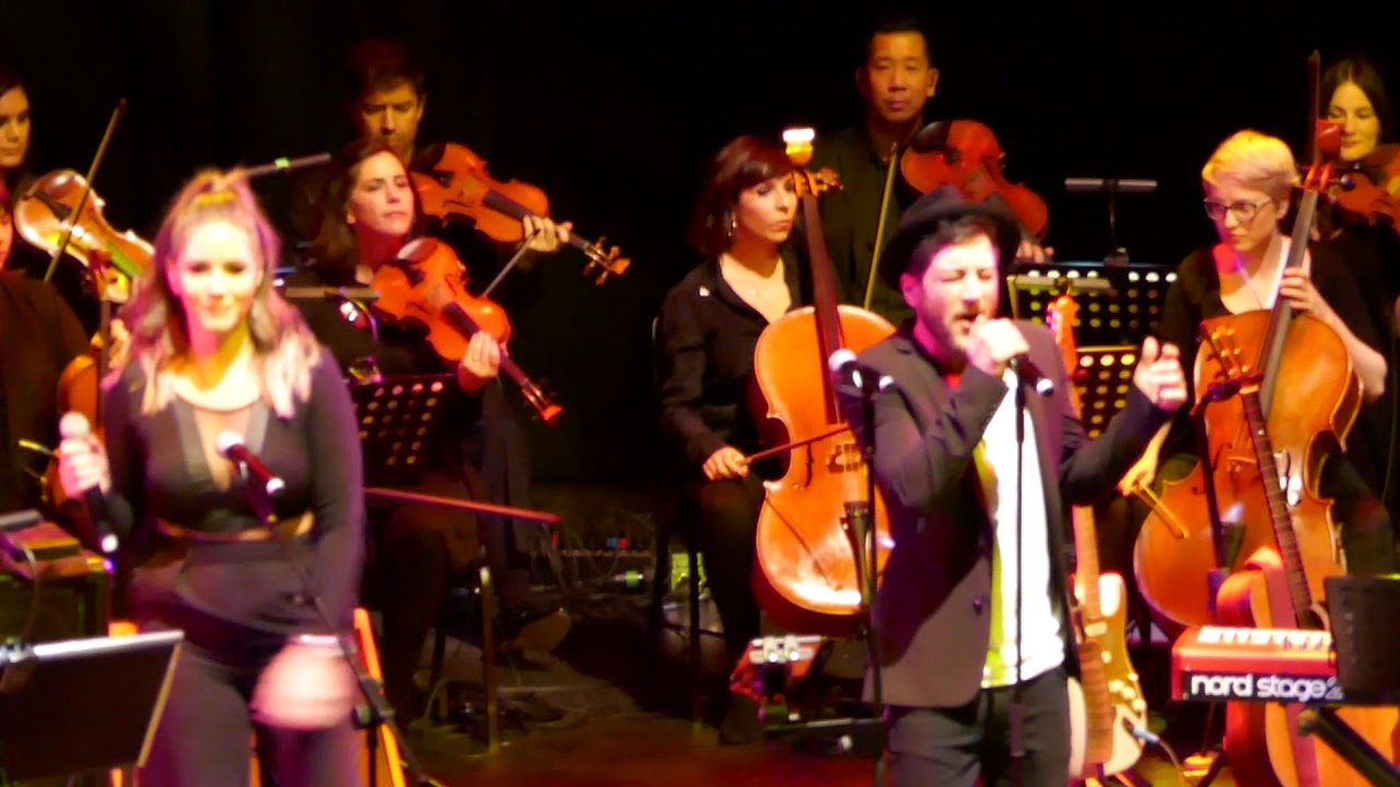 Matt Cardle & Izzy Chase - Slave To The Rhythm - Queen Elizabeth Hall ...