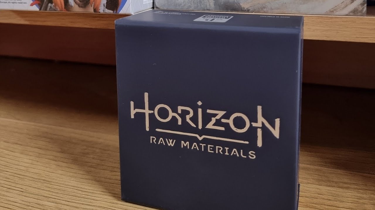 Horizon Raw Materials Cauldron Spinner Ring Unboxing - Rock Love ...