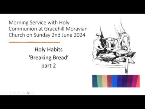 Morning Service with Holy Communion at Gracehill Moravian Church on ...